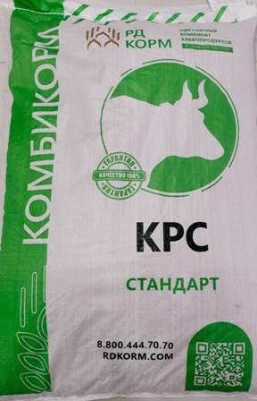 Сбалансированный комбикорм для КРС 25 кг - купить с доставкой по ...