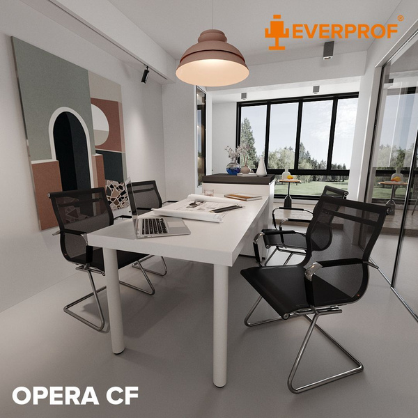 Офисное кресло Everprof EP-02CF- - купить по выгодным ценам в интернет-магазине OZON (789611066)