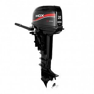 Лодочный мотор 2-х тактный HDX T 20 BMS - купить по выгодной цене в ...