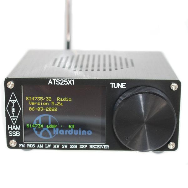 Радиоприемник ATS-25X1 декодер CW FT4 FT8 FM LW MW и ssb купить на OZON ...