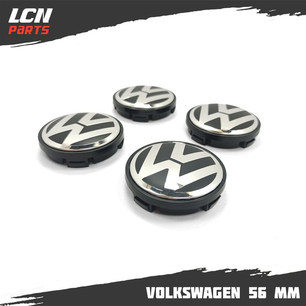 Колпачки заглушки на литые диски Фольксваген 56мм (56/52/8) 1J0 601 171 ...