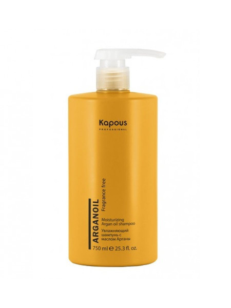 Kapous Professional Arganoil Шампунь для волос, увлажняющий, с маслом ...