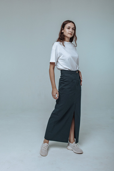 Юбка Kinfolk Clothes - купить с доставкой по выгодным ценам в интернет ...