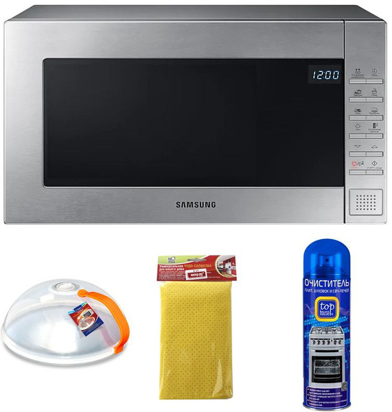 Микроволновая печь Samsung ME88SUT + комплект аксессуаров + подарочный ...