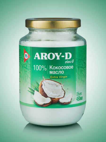 Масло КОКОСОВОЕ AROY-D, 450 мл. - купить с доставкой по выгодным ценам ...