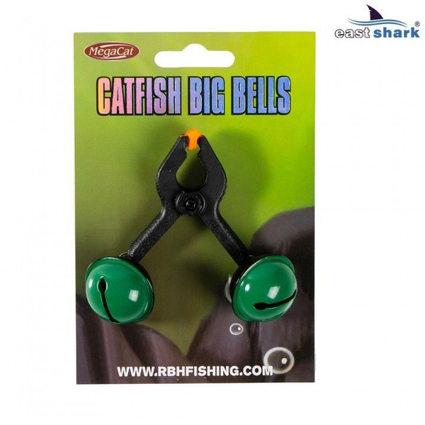 Бубенчик на сома Catfish big bells 1 шт - купить по выгодной цене в ...
