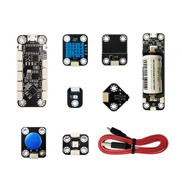 Модули Esp8266wifi Плата разработки Python Комплект Micropython Iot для