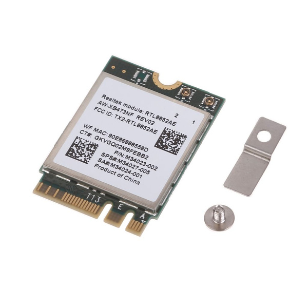 RTL8852AE WiFi 6-карточный беспроводной сетевой адаптер 802.11ac ax ...