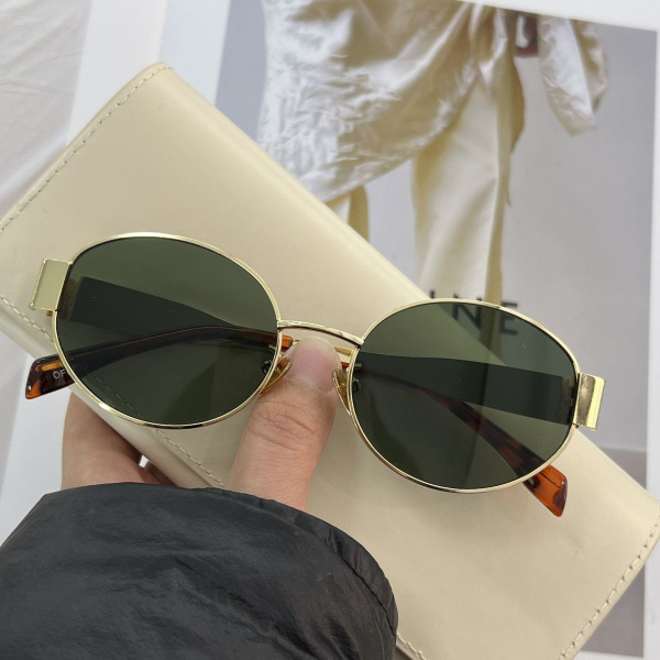 CELINE Очки солнцезащитные - купить с доставкой по выгодным ценам в ...