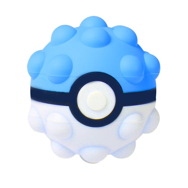 3D Антистресс "Pop It" - Игрушка Шарик Pokemon Pikachu Pokeball ...