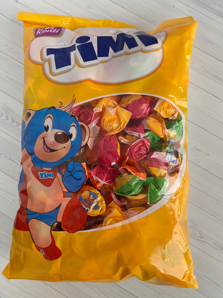 Желейные конфеты TIMI MIX - купить с доставкой по выгодным ценам в ...
