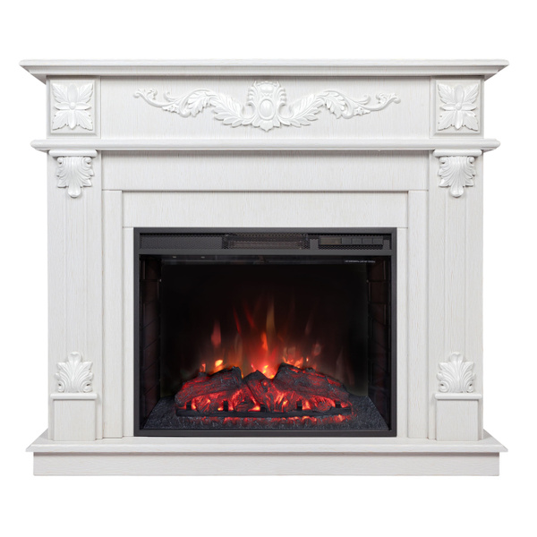 Электрокамин RealFlame PHILADELPHIA R 26/25'5 WT-F614 с очагом Sparta 25,5 LED купить на OZON по ...