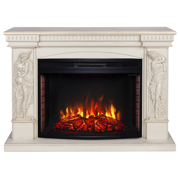 Электрокамин RealFlame Diva 33 WT-659G с очагом Firespace 33 купить по ...