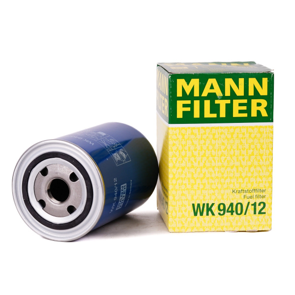 Фильтр топливный MANN FILTER WK940/12 - купить по выгодным ценам в ...