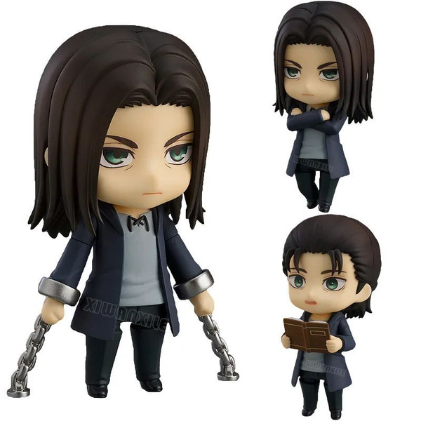 Аниме фигурка Эрен Йегер Nendoroid 2000# Attack on Titan/Shingeki No ...