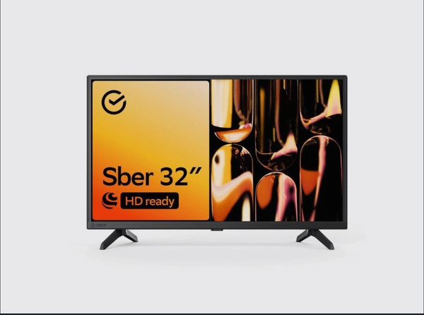 Купить телевизор Sber Умный SDX-32H2012S 32" - купить с доставкой по ...