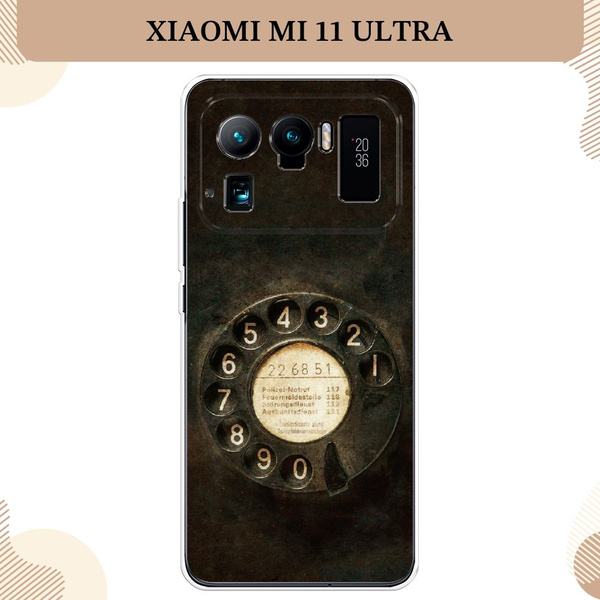 Силиконовый чехол на Xiaomi Mi 11 Ultra / Сяоми Ми 11 Ультра Старинный ...