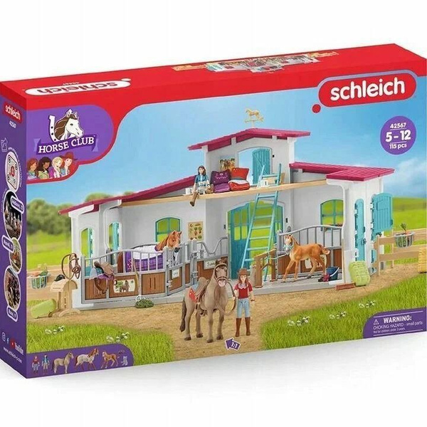 Игровой набор, конюшня SCHLEICH 42567 - купить с доставкой по выгодным ...