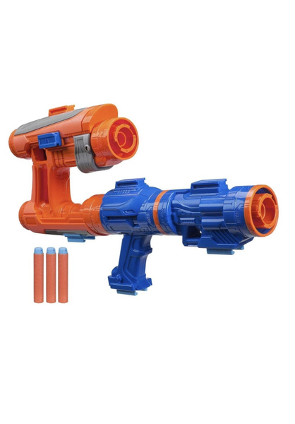 Бластер Nerf Avengers Marvel Infinity War STAR-LORD Е0604 - купить с ...