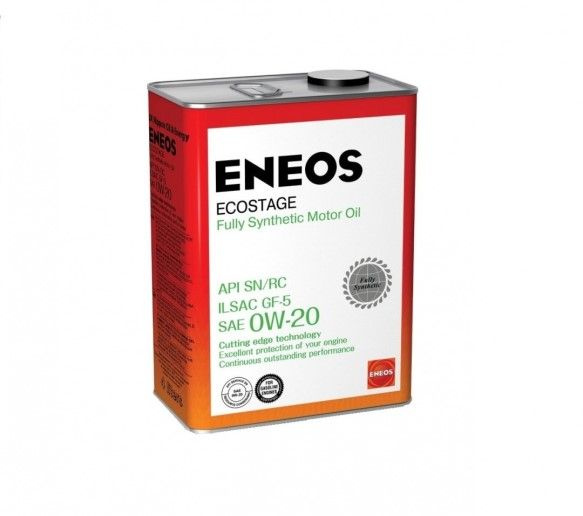 Масло моторное ENEOS - купить в интернет-магазине OZON (1241867863)