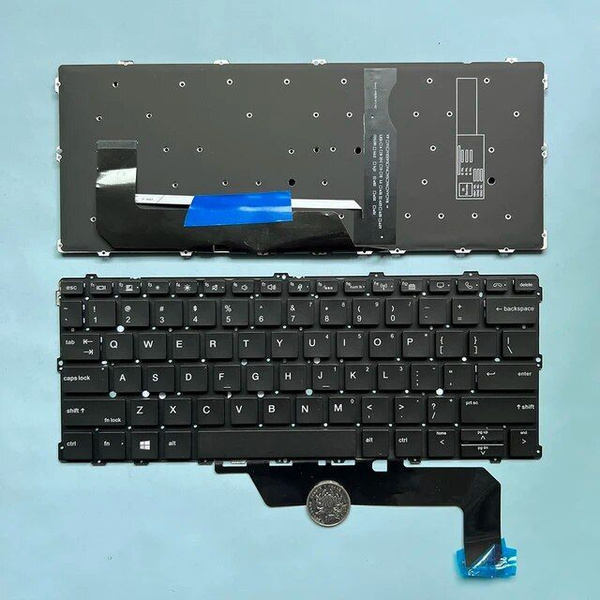 Русская клавиатура для ноутбука HP EliteBook x360 1030 G2 1030 G3 G4 ...