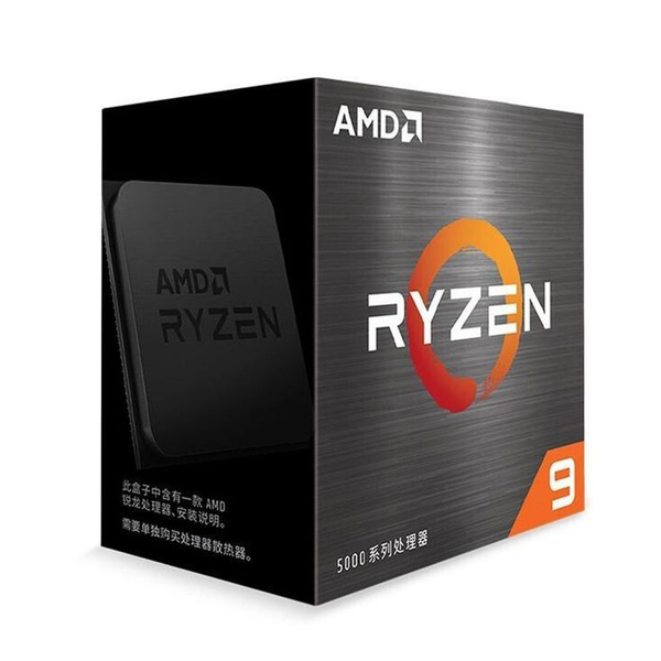Процессор AMD WB95900XB Ryzen 9, BOX (без кулера), 12 яд., 3.7 ГГц ...