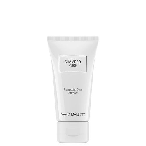 DAVID MALLETT / Shampoo Pure Питательный шампунь для сияния волос, 50мл ...