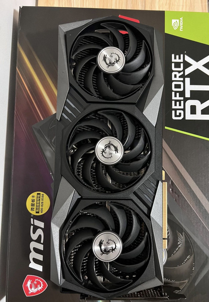 Видеокарта MSI GeForce RTX 3080, GDDR6X - купить по низким ценам в ...
