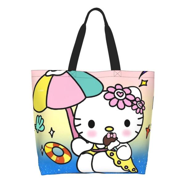 Сумка на плечо Шоппер Hello Kitty Hello kitty - купить с доставкой по ...