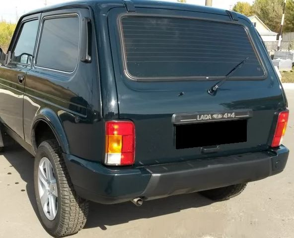 Характеристики Бампер задний Нива Урбан Niva Urban 4x4 пластиковый ...