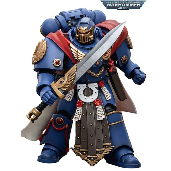Фигурка подвижная Ultramarines Honour Guard Chapter Ancient 1/18 ...