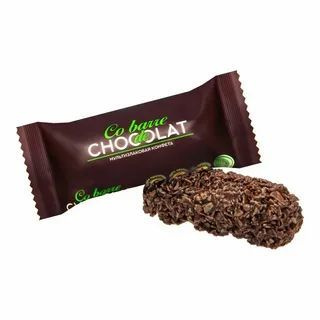 Мультизлаковые конфеты Co barre DE CHOCOLAT с тёмной глазурью - 2кг ...