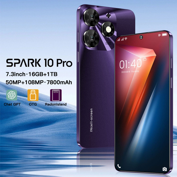 Смартфон Spark 10 Pro_eSIM+SIM - купить по выгодной цене в интернет ...