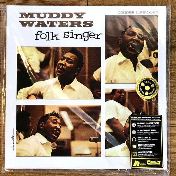 Виниловая пластинка Muddy Waters - Folk Singer - купить с доставкой по ...