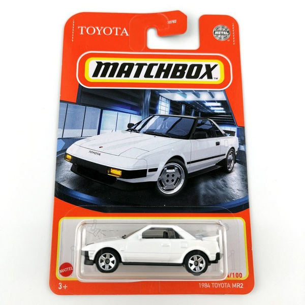 Машинка Matchbox 1984 TOYOTA MR2 1/64 Metal Die-cast Model Toy Car ...