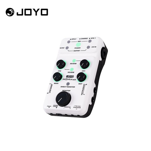 JOYO MOMIX PRO Аудиомикшер, подходящий для микрофона, гитарной ...