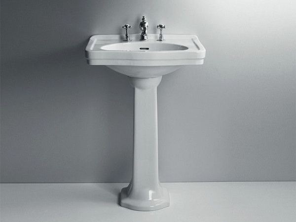 Полупьедестал Simas LO 915 biax28 см, белый купить по доступной цене с ...