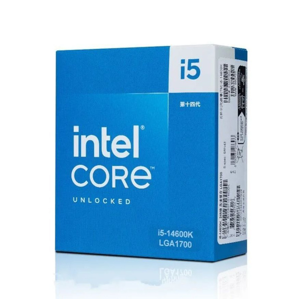 Процессор 14代cpu intel i5-14600k, BOX (без кулера), 14 яд., 4.0 ГГц ...