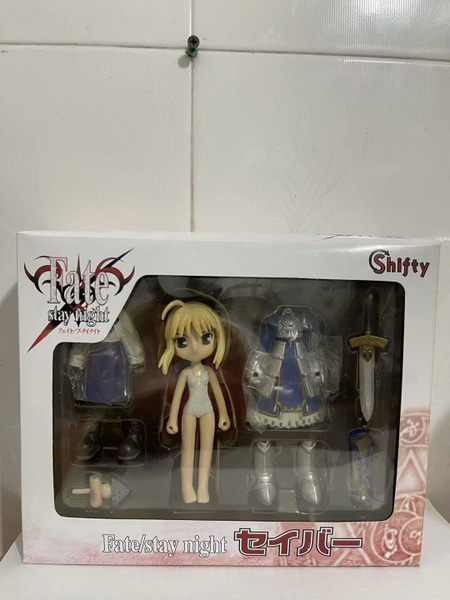 FATE GRAND фигурка(10CM)/"saber" подвижные фигурки - купить с доставкой ...