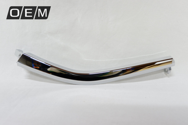 Накладка бампера переднего левая для Mitsubishi Outlander 3 6407a141 ...