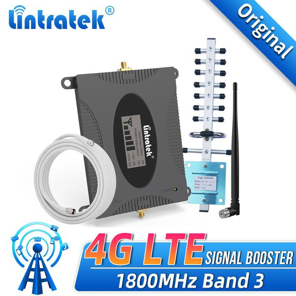Lintratek LTE 1800MHz усилитель сотового сигнала 4g комплект усилителя ...