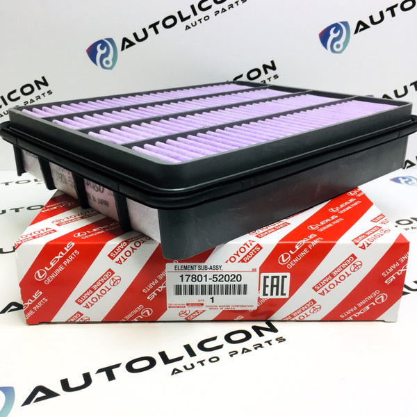 Фильтр воздушный 17801-52020 - купить по выгодным ценам в интернет ...