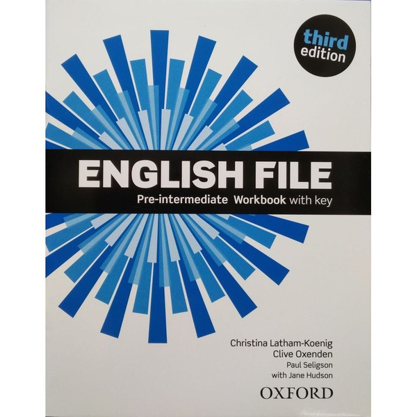 English File (3rd edition) Pre-Intermediate Workbook with key ...