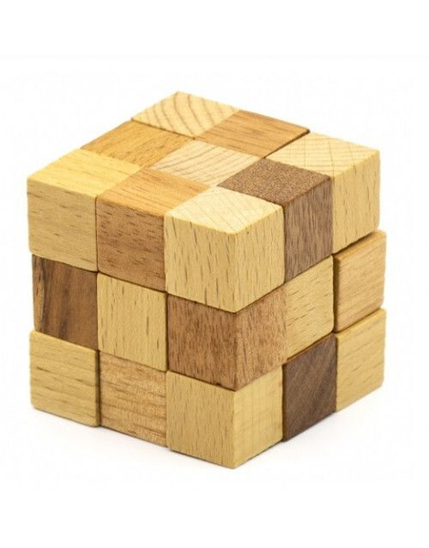 Деревянная головоломка Shenlong Pendulum Hole Lock - купить с доставкой ...