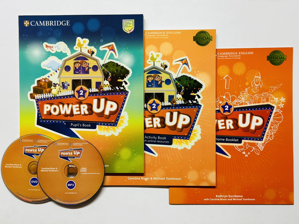 Power Up 2 : Pupil's Book + Activity + Home Booklet + CD - купить с ...