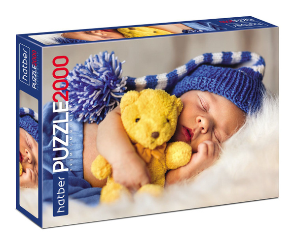 Пазлы Hatber Premium 2000 элементов А1ф 980х680мм -Сны из детства- - купить с доставкой по ...