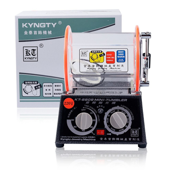 Галтовка барабанная kalafu KT-6808 3 кг купить на OZON по низкой цене ...