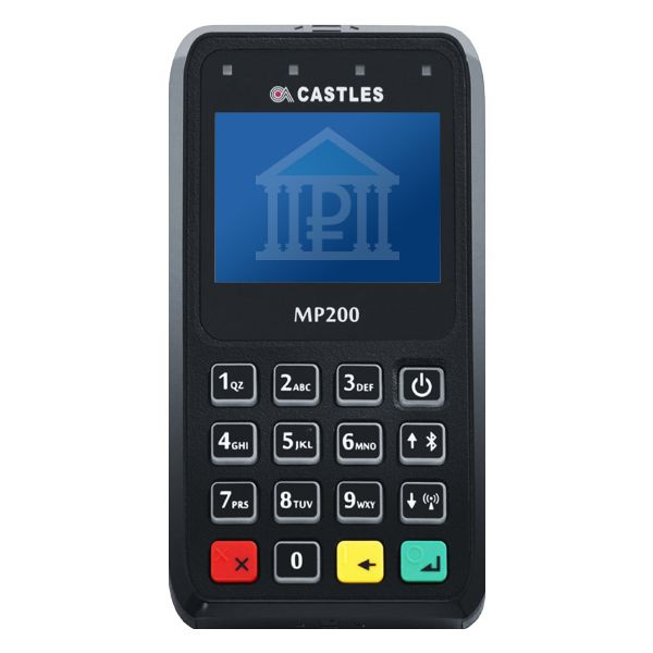 Мобильный терминал Castles MP-200 (USB, bluetooth) - купить с доставкой ...