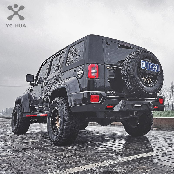 Baic BJ40 2021-2022 Переоборудование передних и задних бамперов купить ...