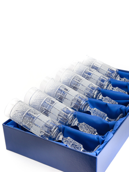 Набор фужеров Neman 1883, 250 мл - купить по низким ценам в интернет-магазине OZON (1263031552)